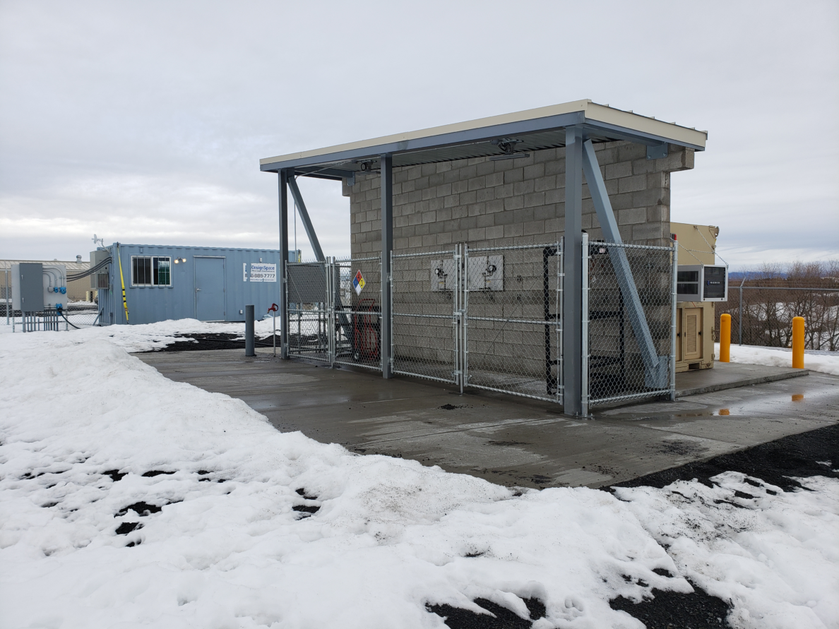 Outdoor Research Facility | HYdrogen Properties for Energy Research ...