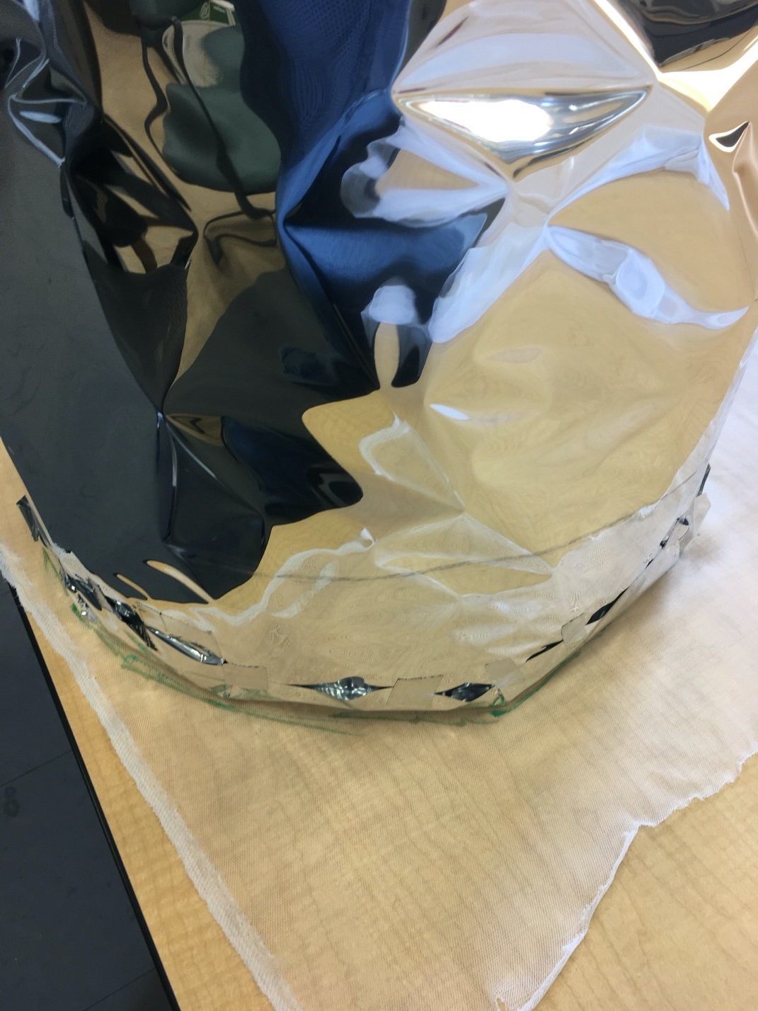 How to make cryogenic Multi-Layer Insulation (MLI) shields | HYdrogen ...