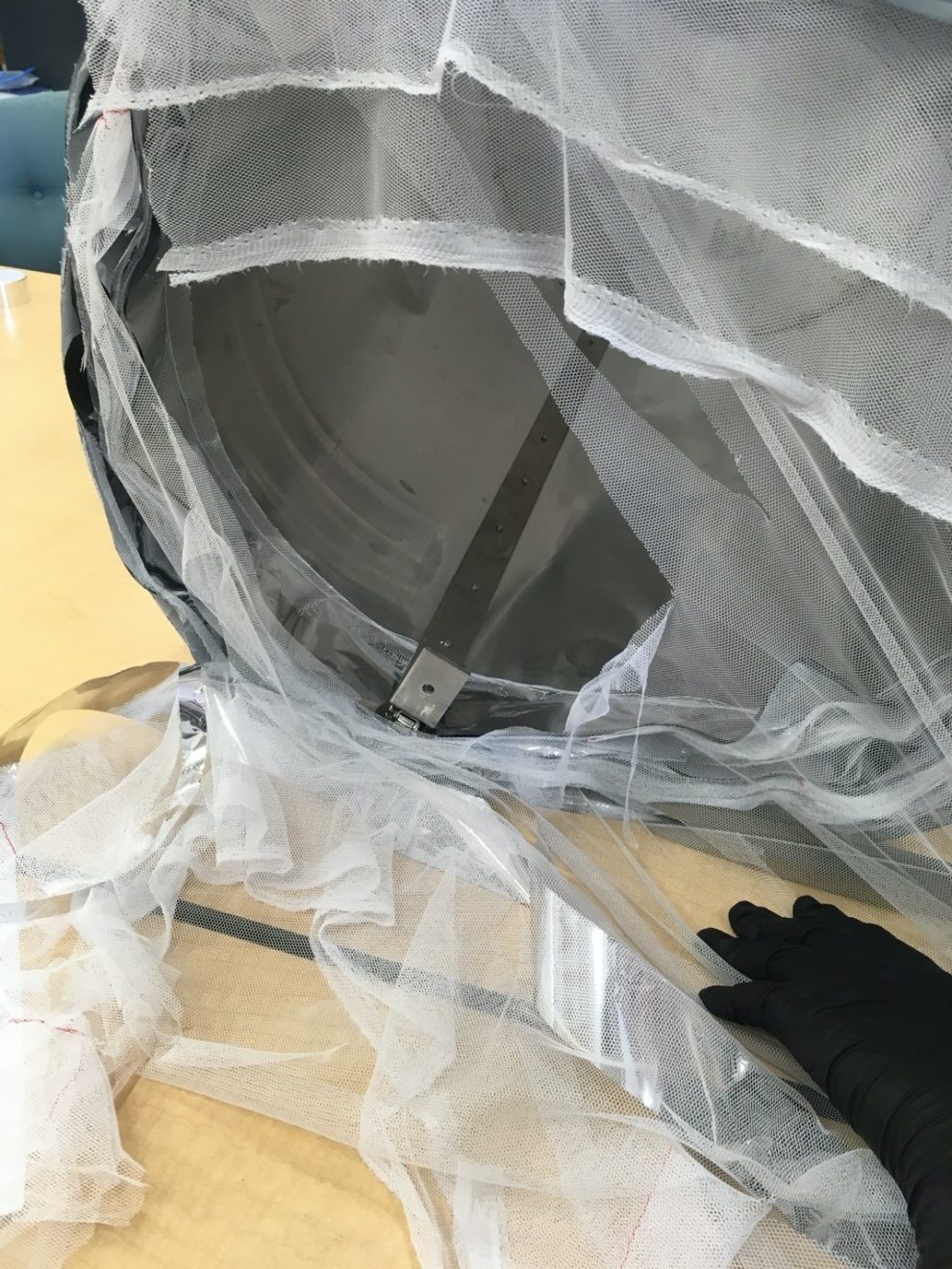 How to make cryogenic Multi-Layer Insulation (MLI) shields | HYdrogen ...