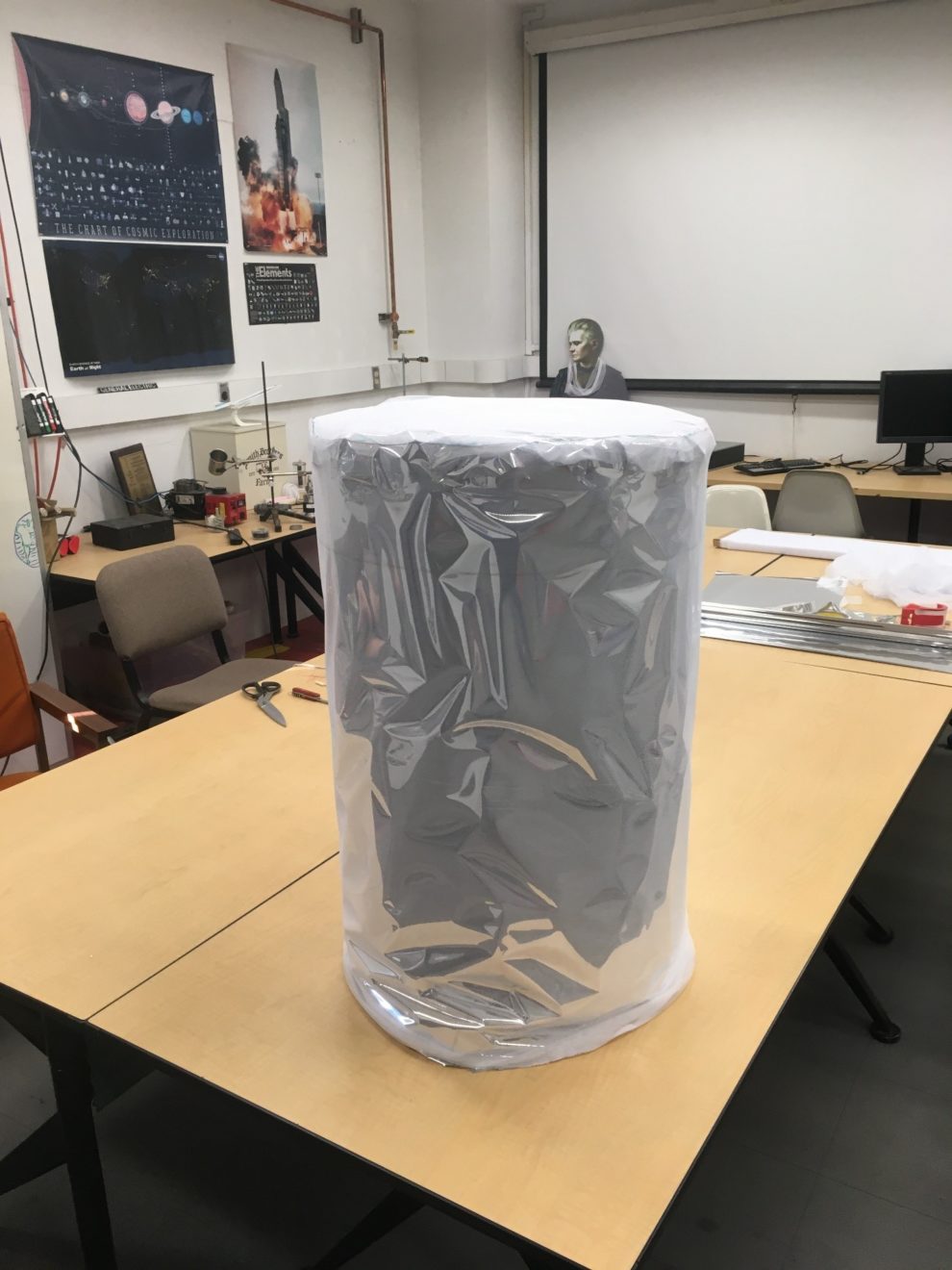 How to make cryogenic Multi-Layer Insulation (MLI) shields | HYdrogen ...