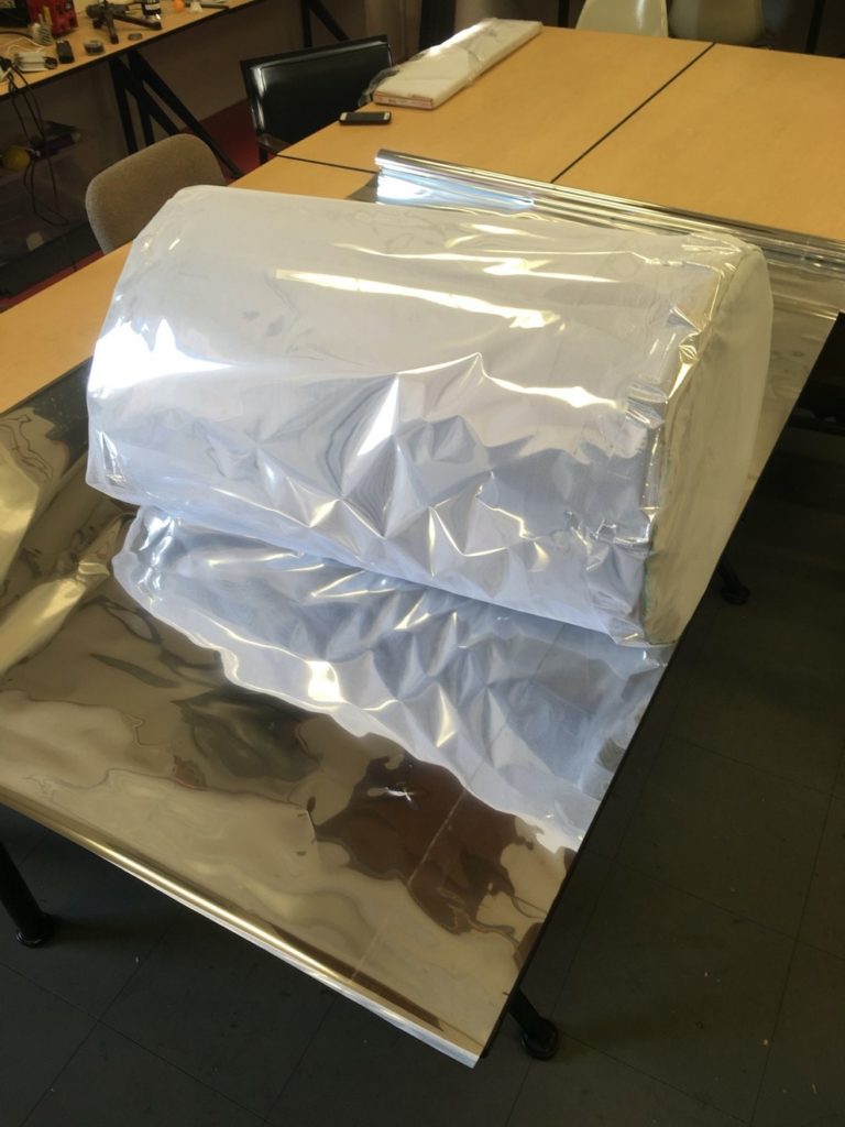 How to make cryogenic Multi-Layer Insulation (MLI) shields | HYdrogen ...