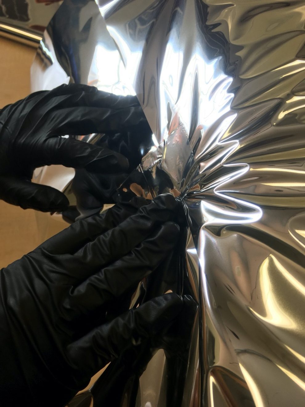 How to make cryogenic Multi-Layer Insulation (MLI) shields | HYdrogen ...