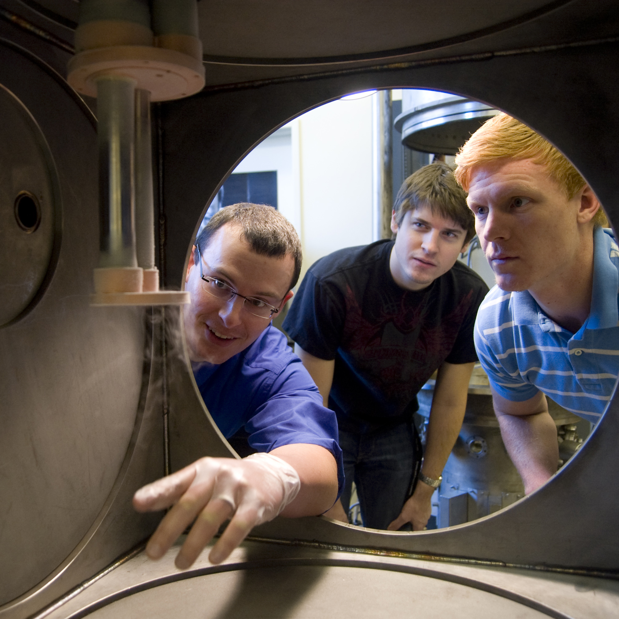 HYdrogen Properties for Energy Research (HYPER) Laboratory | Washington ...