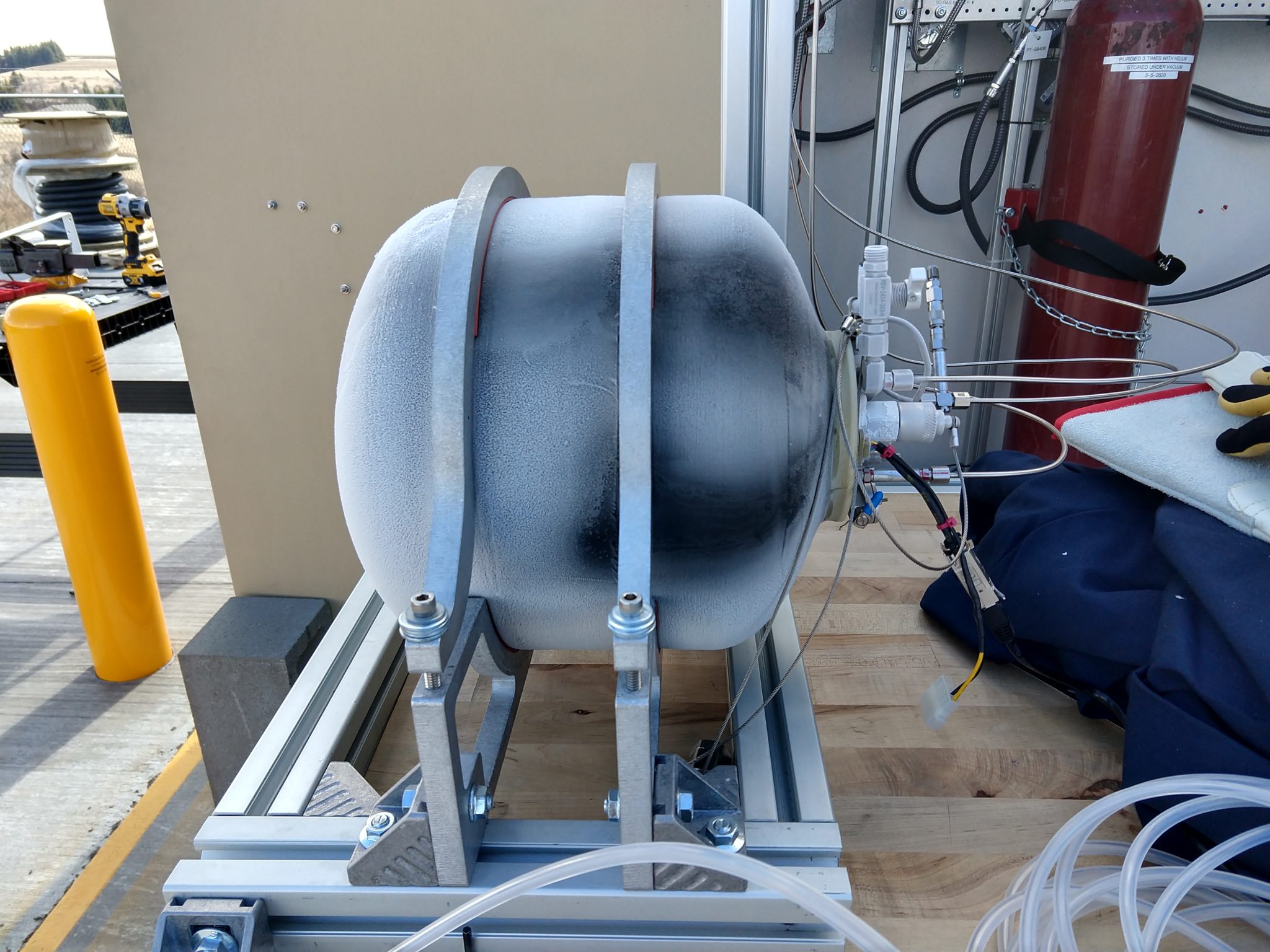 Tank | HYdrogen Properties for Energy Research (HYPER) Laboratory ...