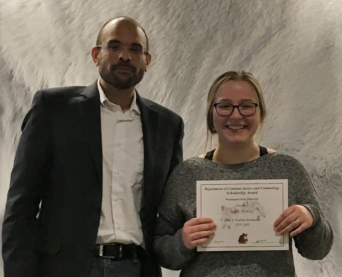 2019 Awards Ceremony | Criminal Justice News | Washington State University