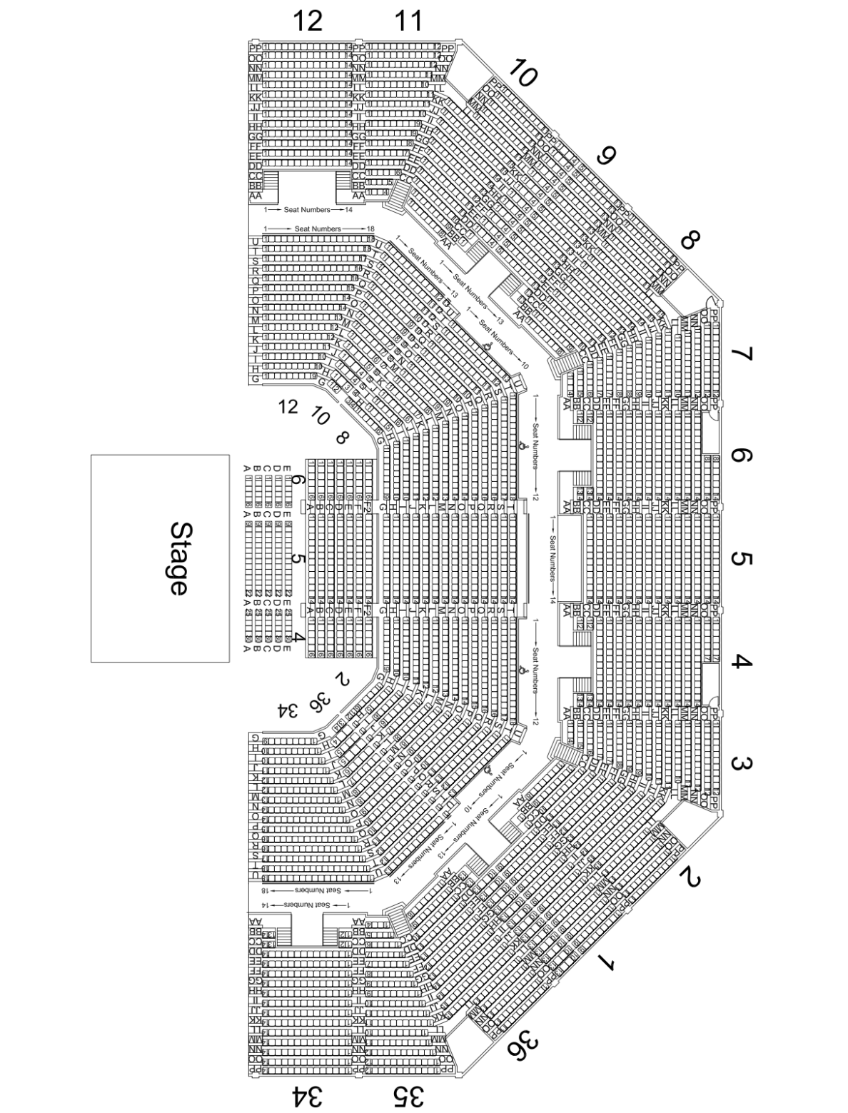Where are you seated? | Beasley Coliseum | Washington State University
