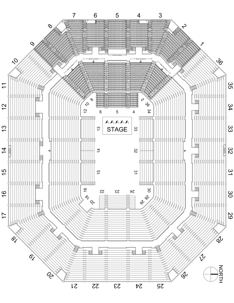 Where are you seated? | Beasley Coliseum | Washington State University
