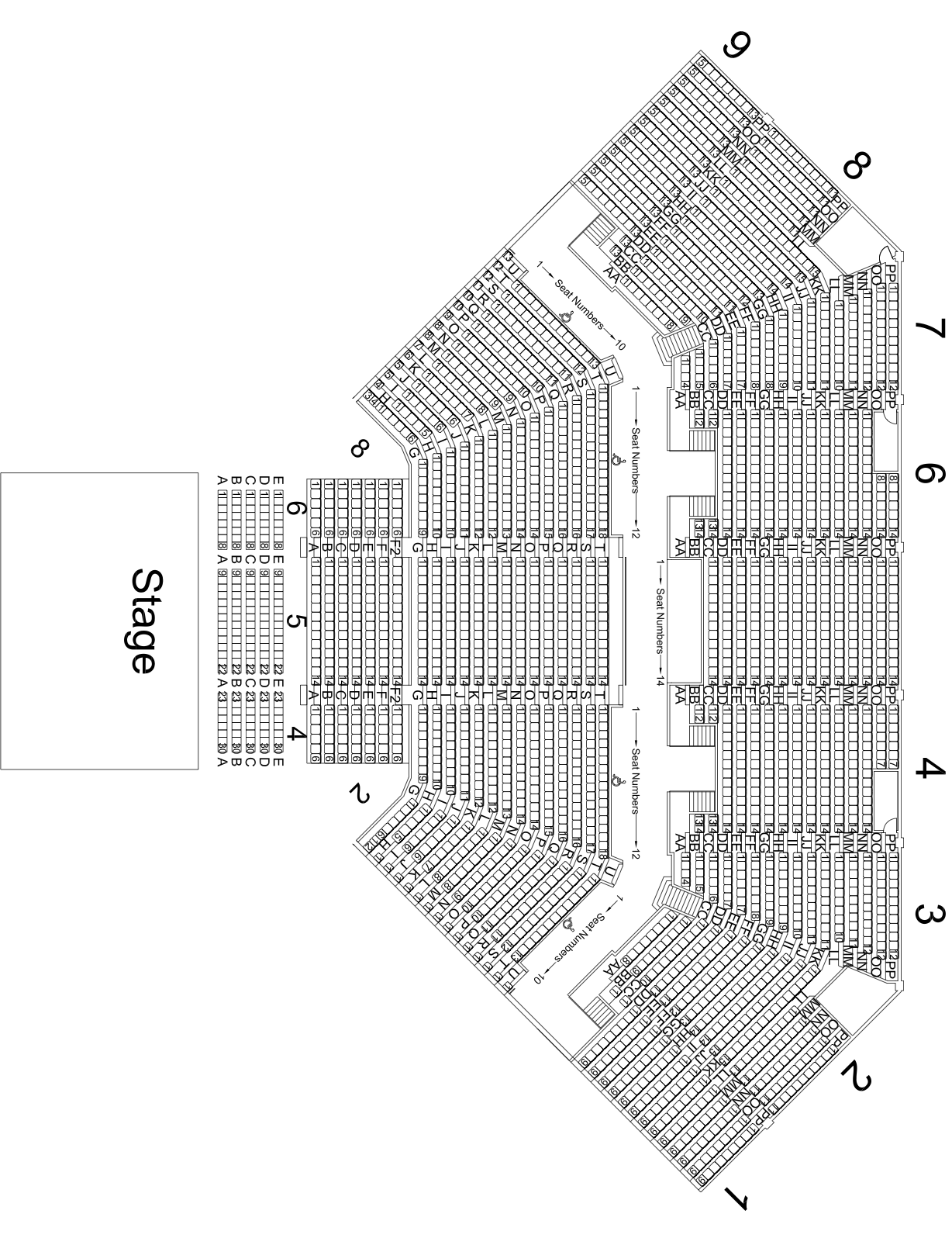 Where are you seated? | Beasley Coliseum | Washington State University