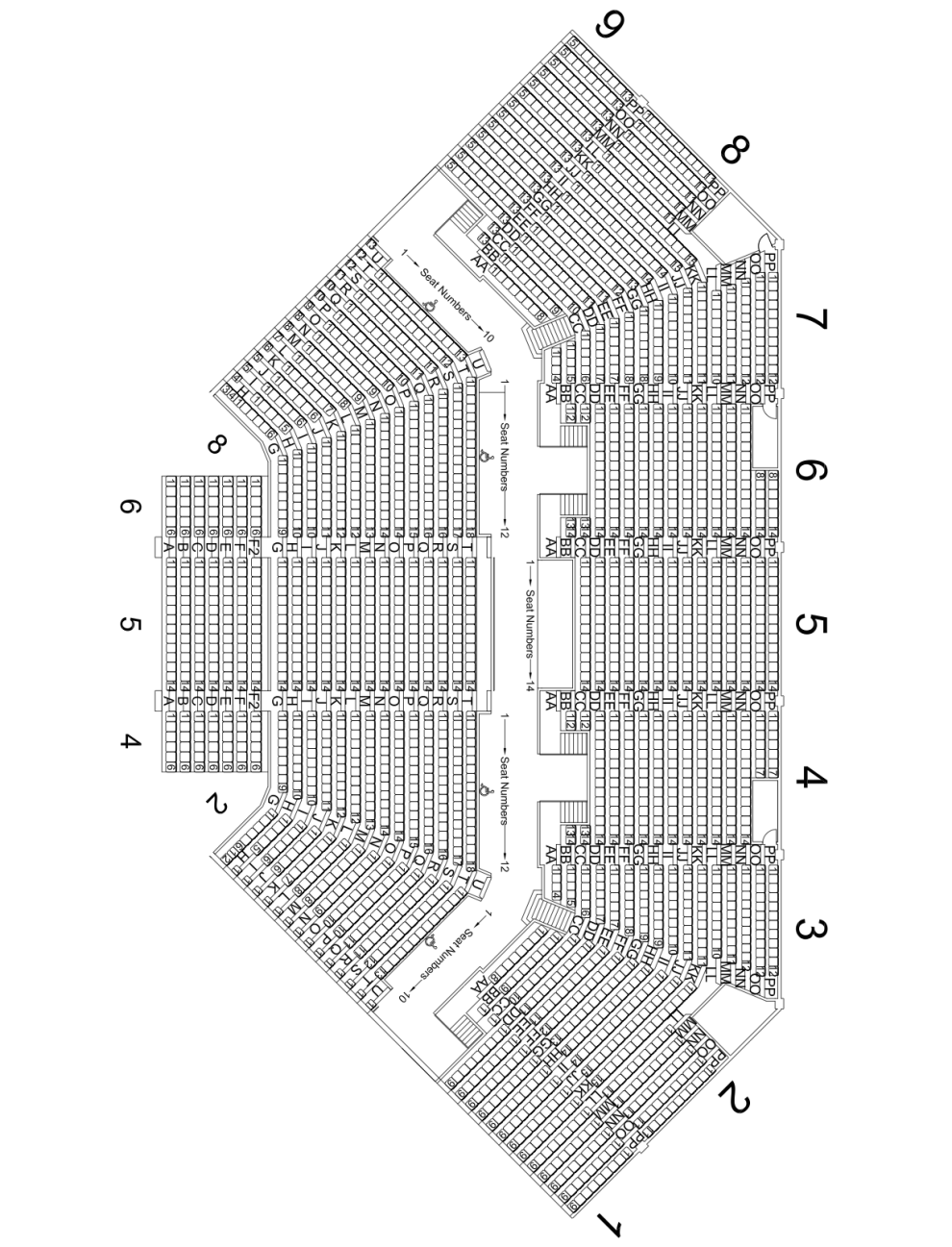 Where are you seated? | Beasley Coliseum | Washington State University