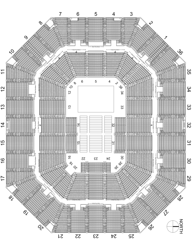 Where are you seated? | Beasley Coliseum | Washington State University