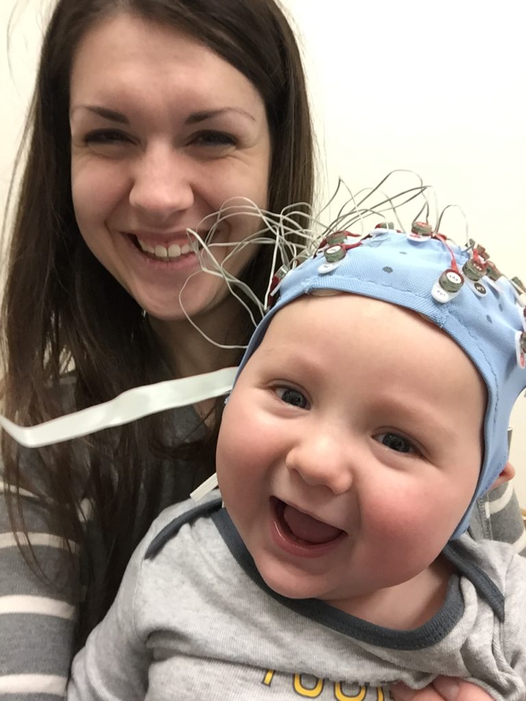 Baby EEG Project | Gartstein Temperament Lab | Washington State University