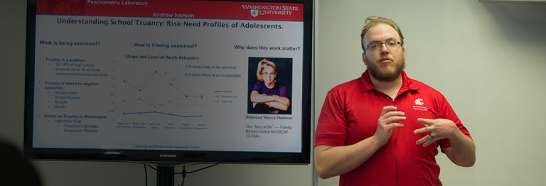 Andrew Iverson wins COE Three Minute Thesis | Three Minute Thesis Site ...