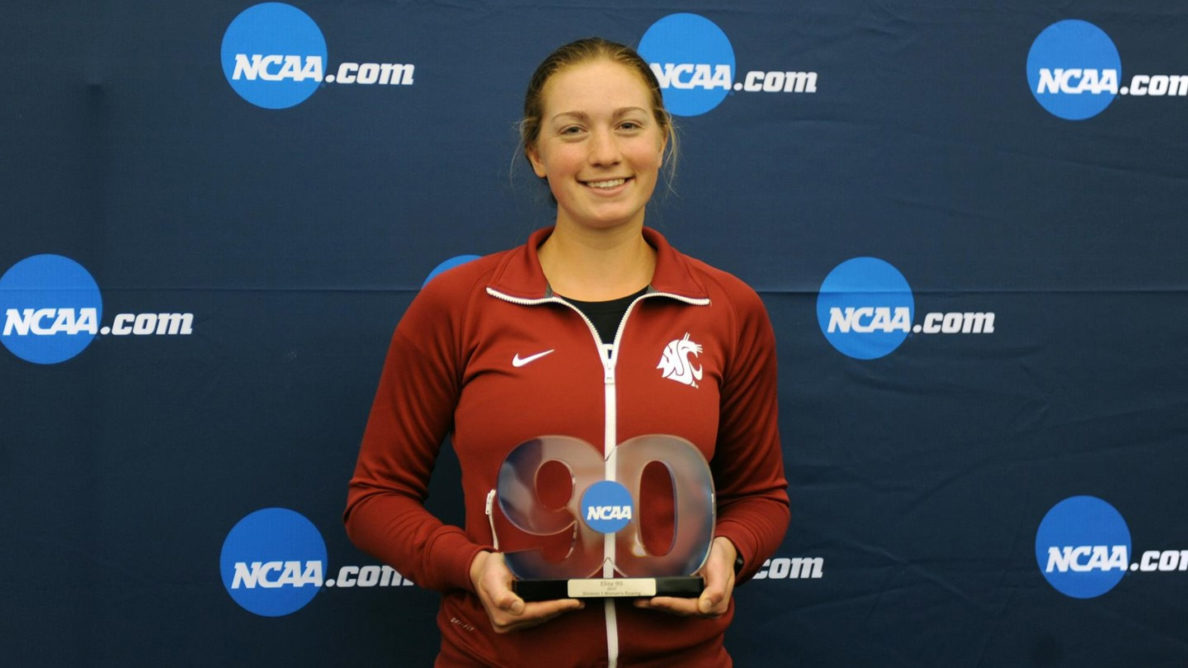 Paige Danielson Named NCAA Elite 90 Award Winner | The Honors College ...