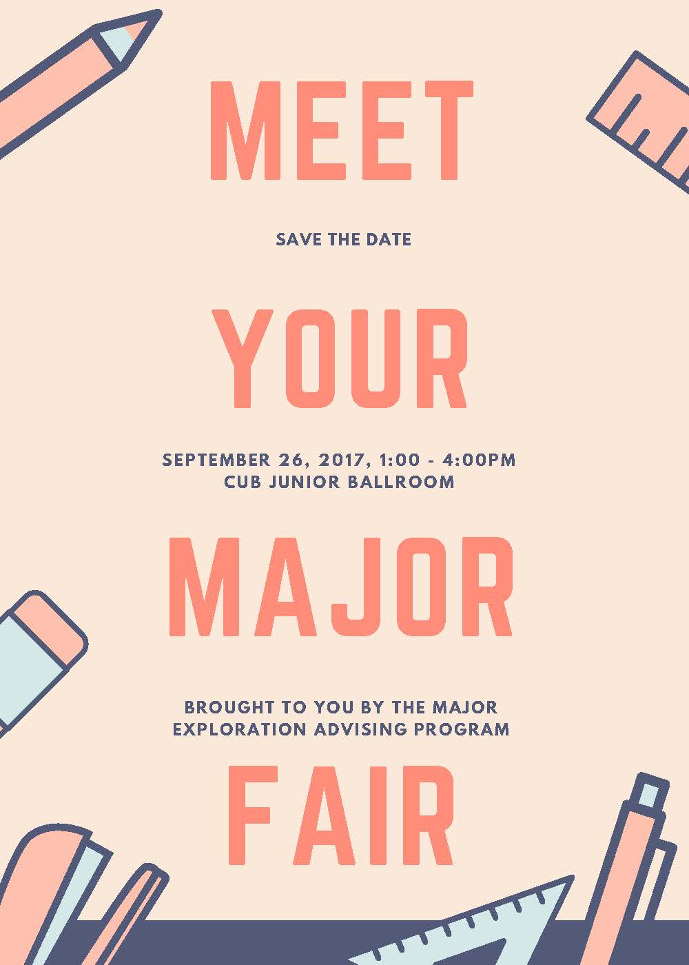 Meet Your Major Fair | The Honors College | Washington State University