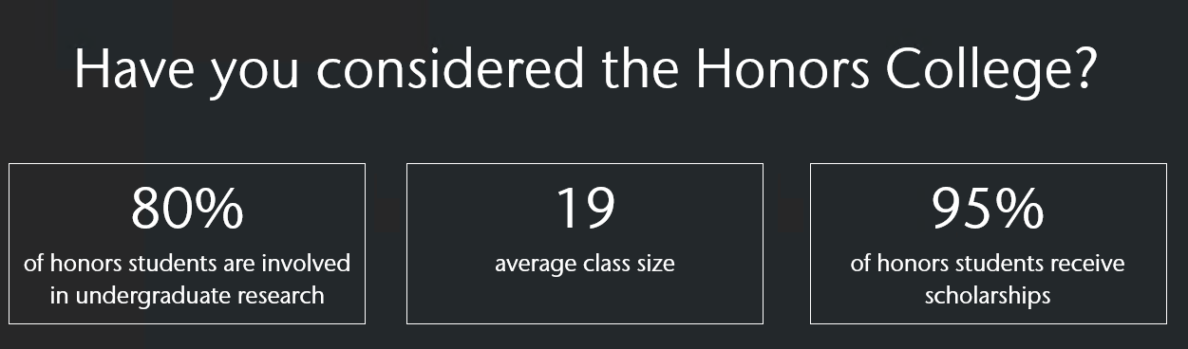 Why Honors | The Honors College | Washington State University