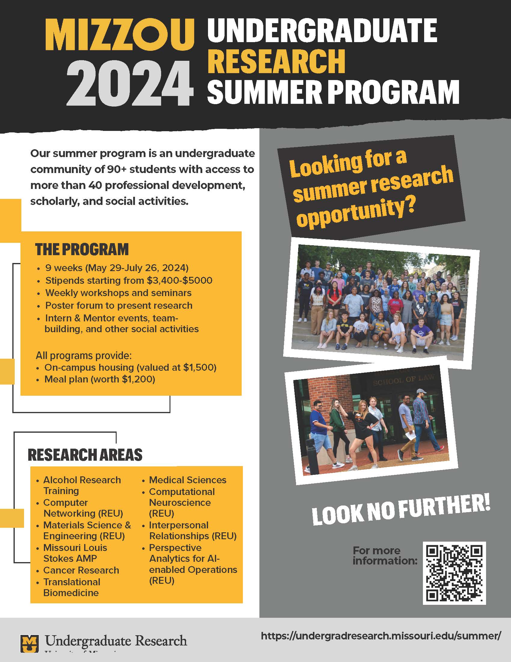 Research Opportunities and Internships | The Honors College ...