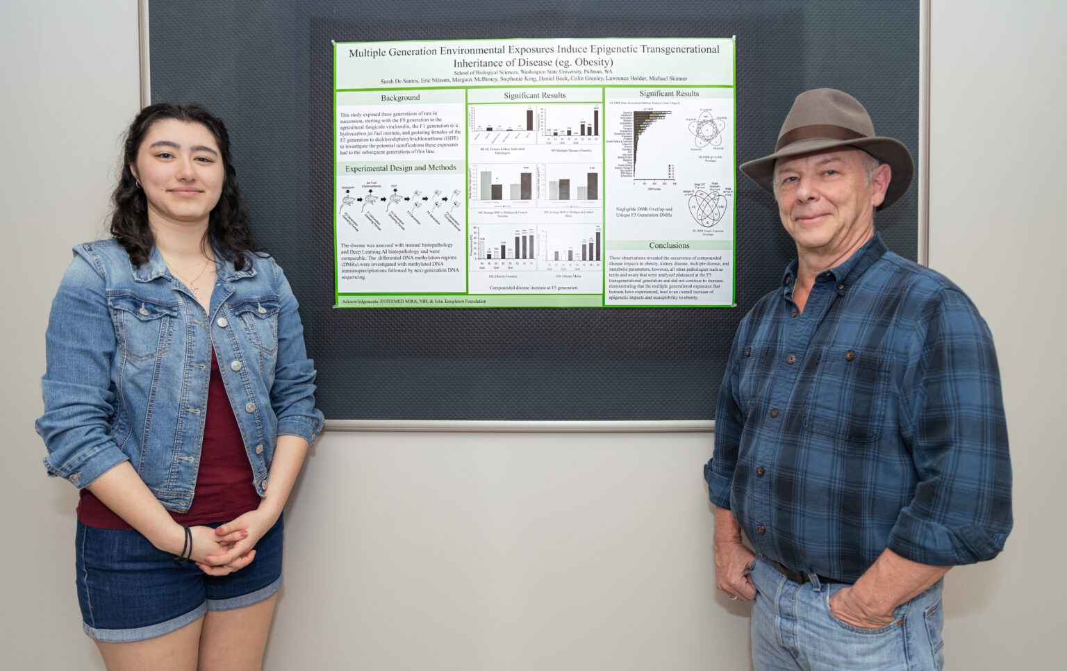 Ten Years in the Making: Transgenerational Epigenetic Study Leads to Journal Co-Publications for ...