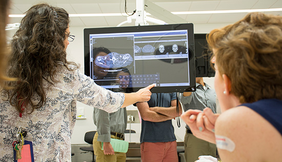 Imaging gift aids anatomy lab experience for med students | WSU Insider ...