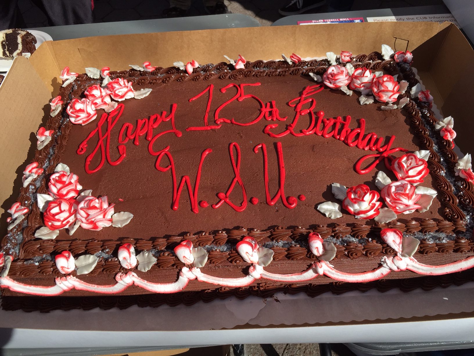 WSU Birthday Cake | WSU Insider | Washington State University