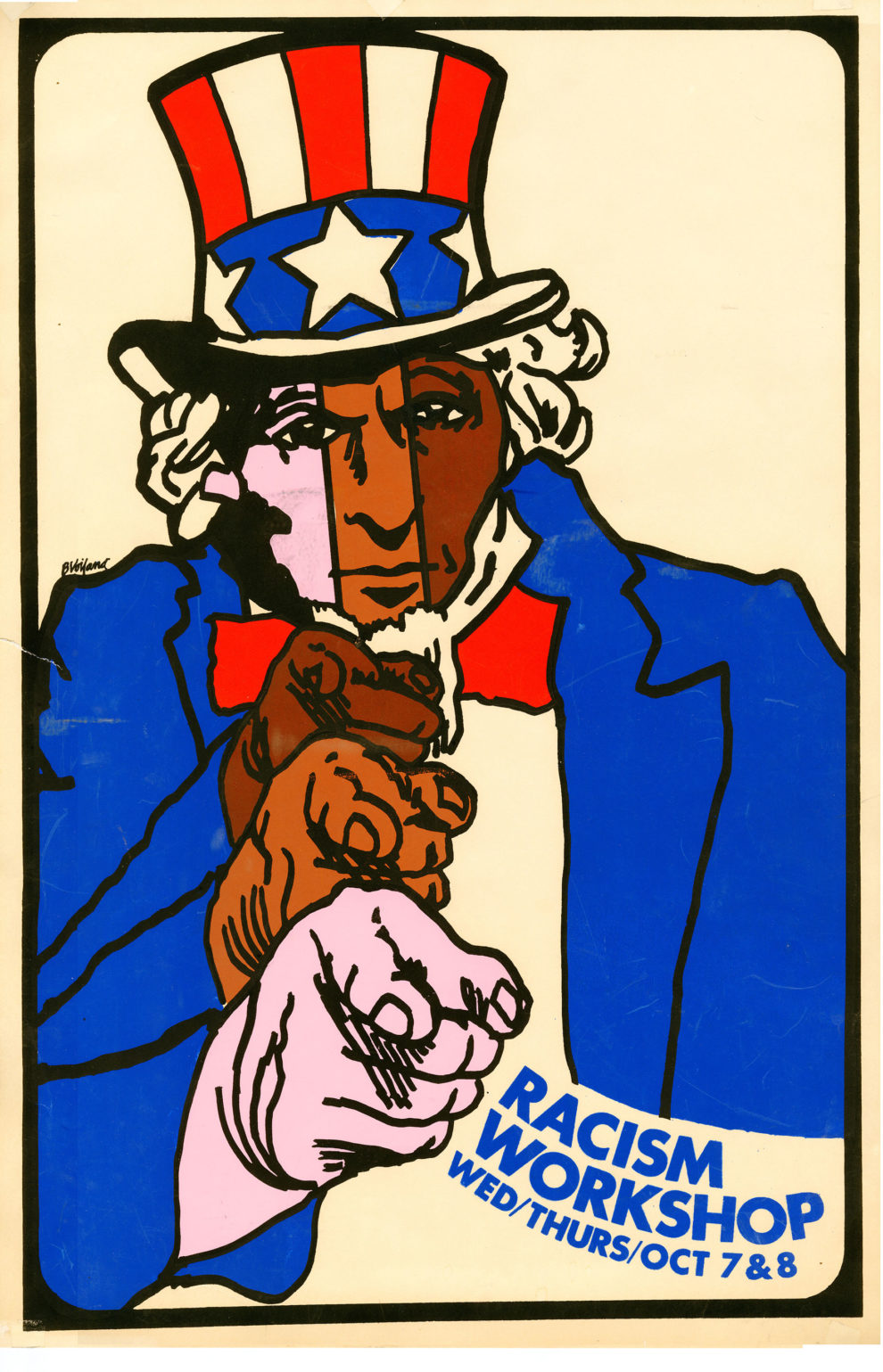 P-Racism-Workshop-poster,-1970-web | WSU Insider | Washington State ...