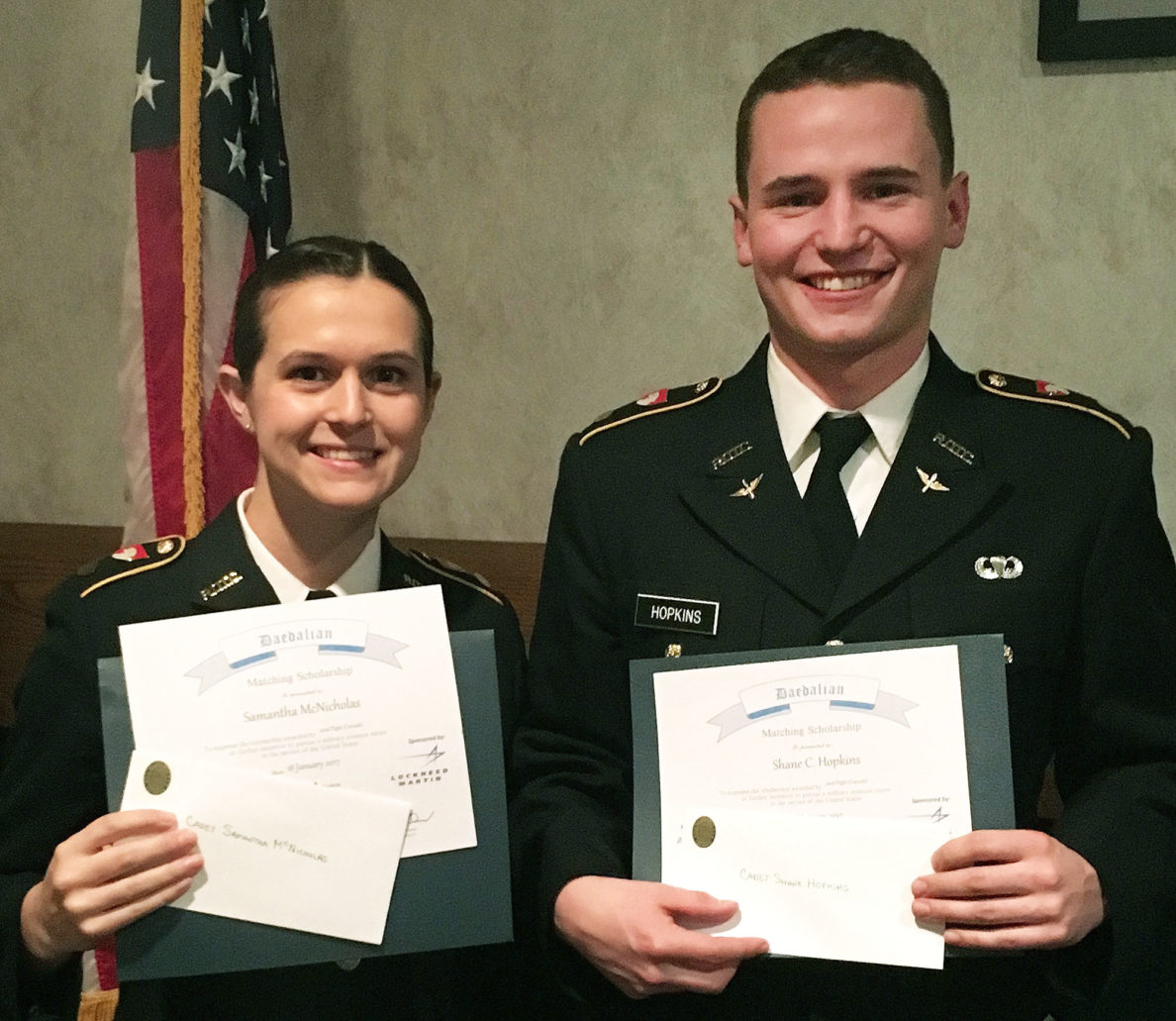 Army ROTC cadets win scholarships as future pilots | WSU Insider ...