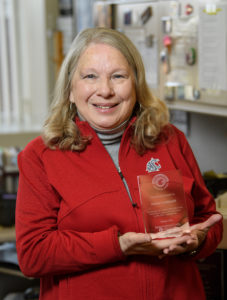 Susan Lundquist Receives Crimson Spirit Award | WSU Insider ...