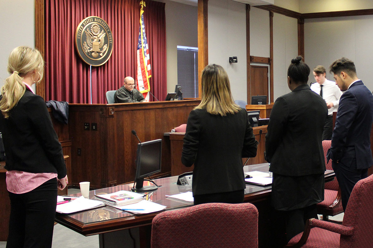 Mock Trial Team Powered By Real Courtroom Experience WSU Insider