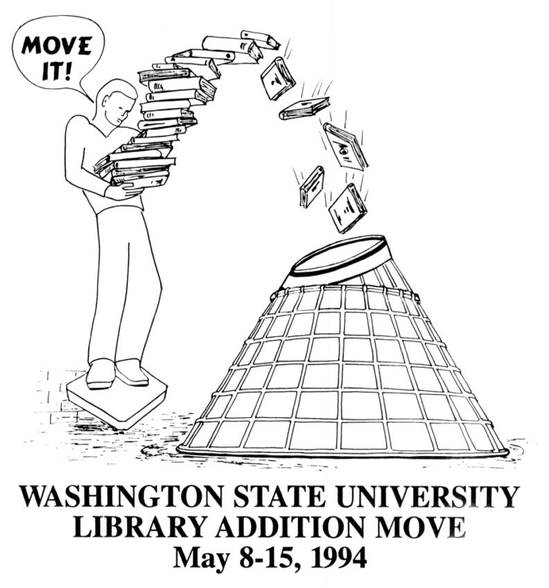 Terrell Library celebrates 25 years at heart of campus – WSU Libraries