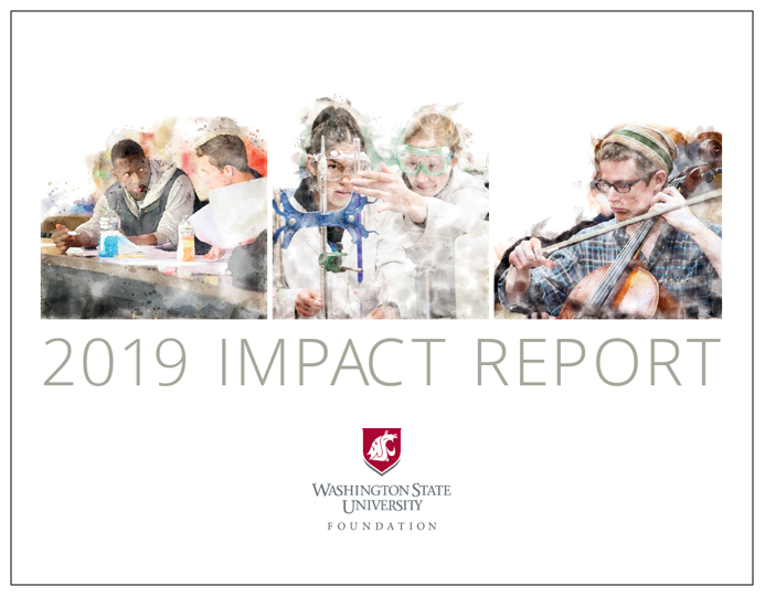 Annual Report | WSU Foundation | Washington State University