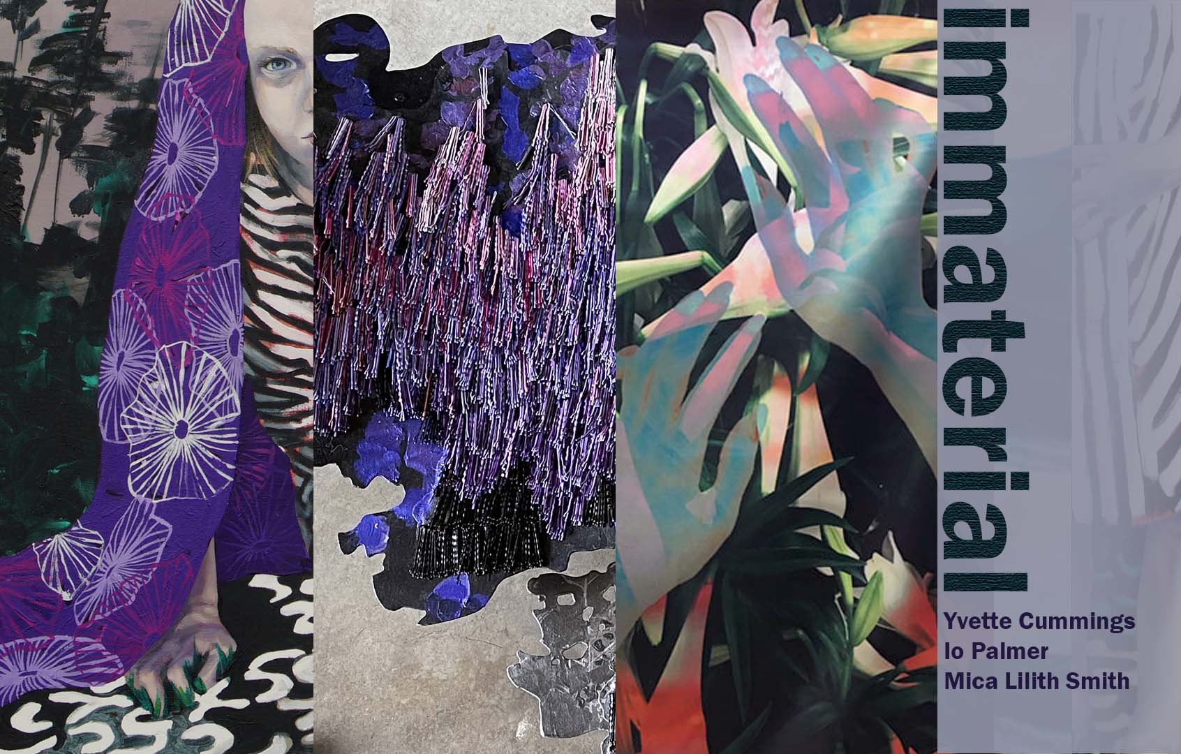 “Immaterial” exhibit showcases three artists diverse works | CAS in the ...