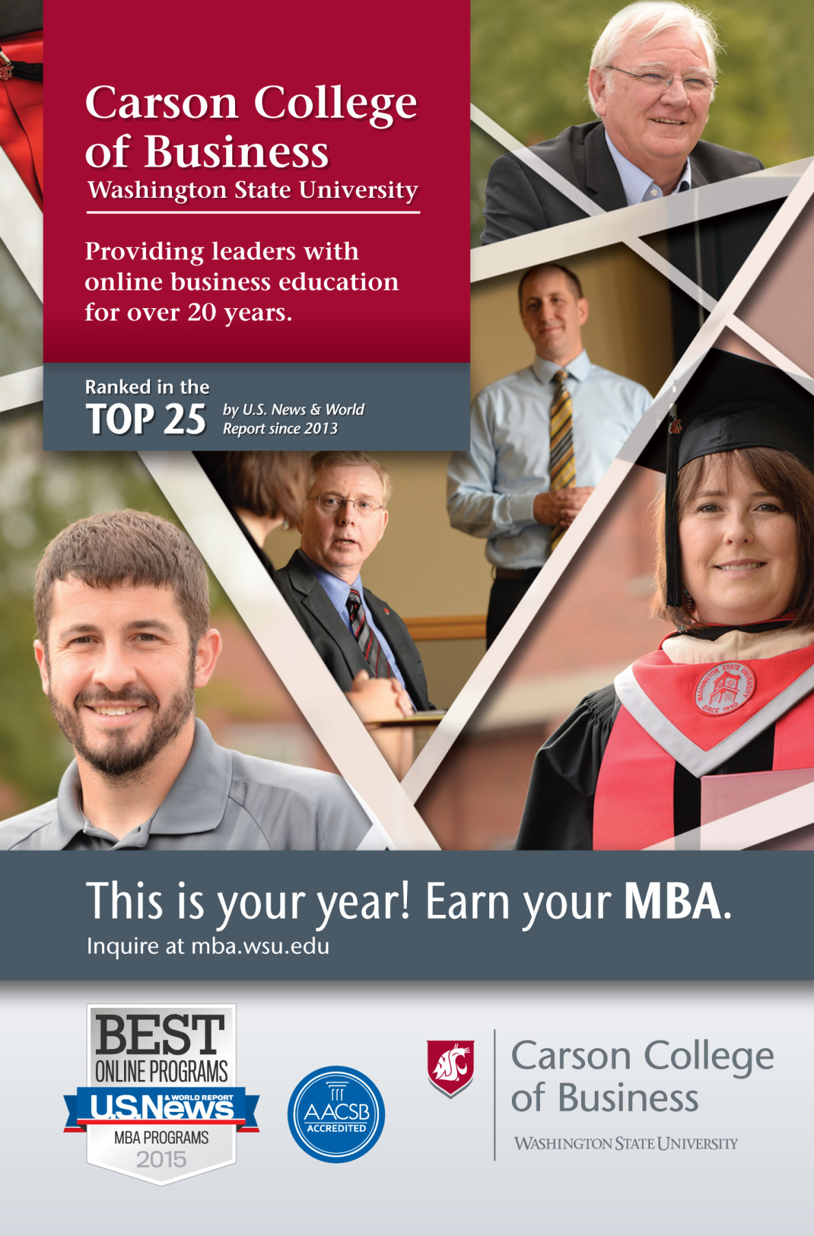 Washington State University’s Online MBA Programs Among Top 25 for ...