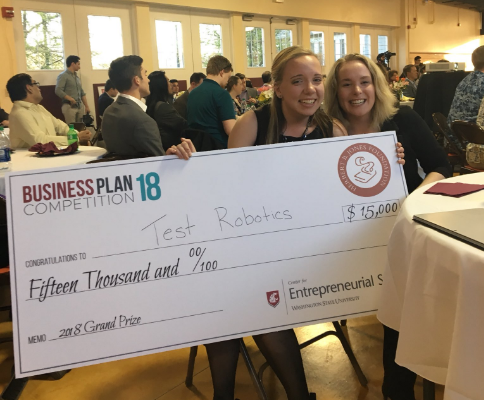 Students Showcase Innovation at 16th Annual Business Plan Competition ...