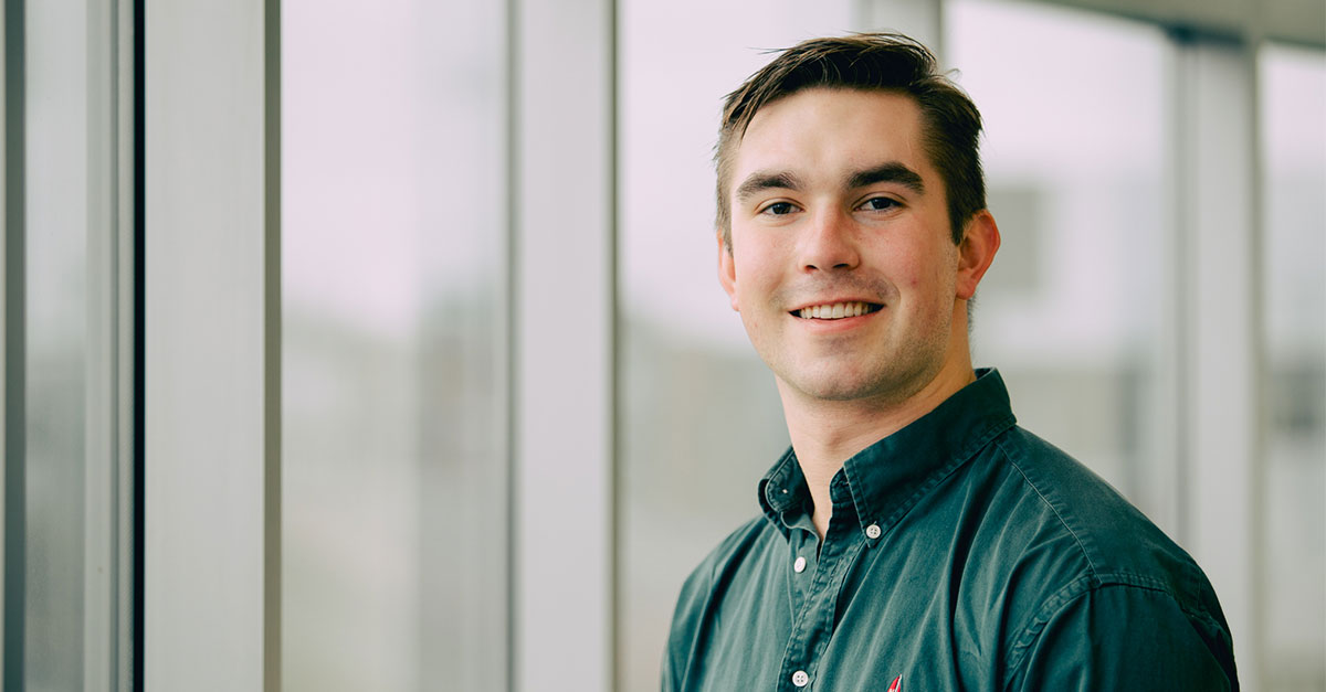 “Get Involved,” Brian Patrick Tells Fellow Students | eDividend ...