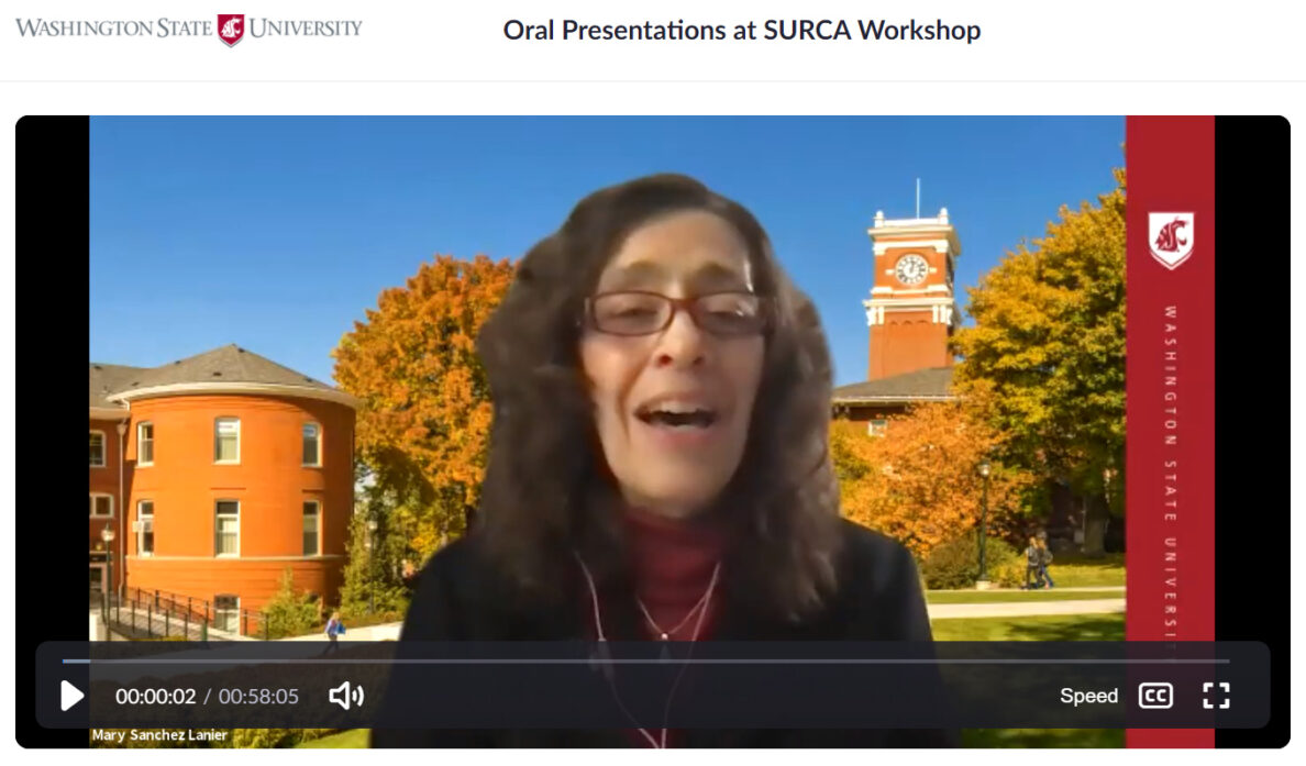 Virtual Oral Presentations | SURCA: Showcase for Undergraduate Research ...