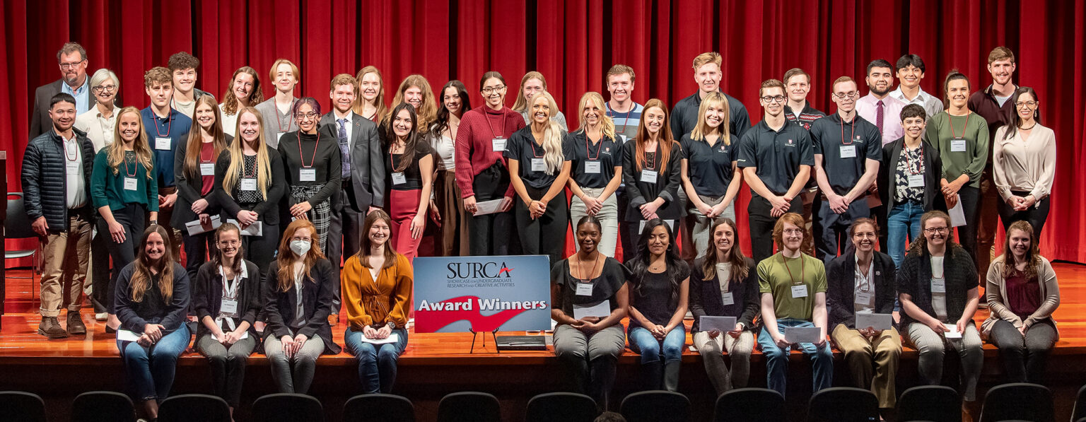 SURCA: Showcase for Undergraduate Research and Creative Activities ...