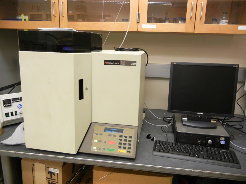 Research of Yong Wang: Facilities | Voiland School of Chemical ...