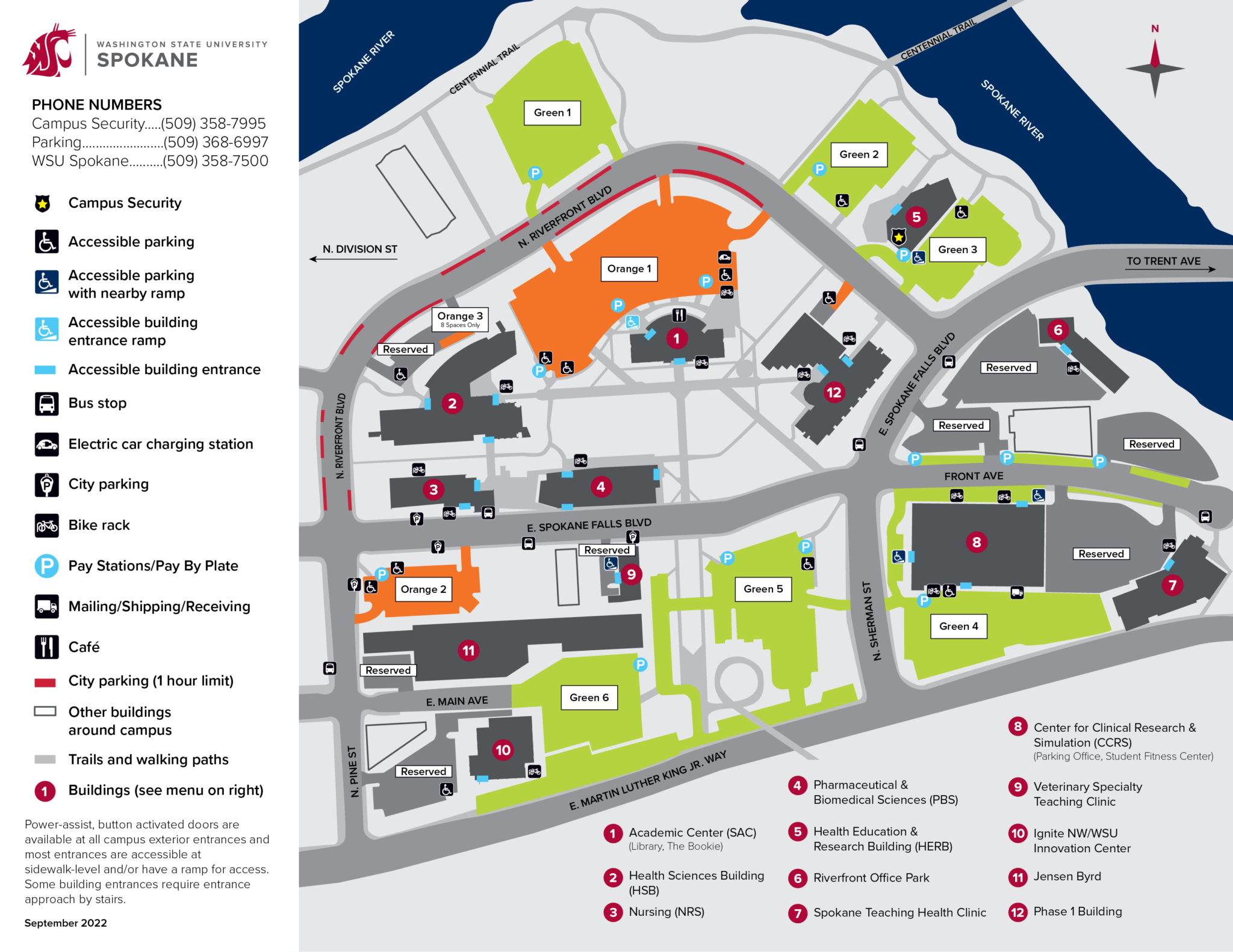 Campus Map | Facilities Services | Washington State University