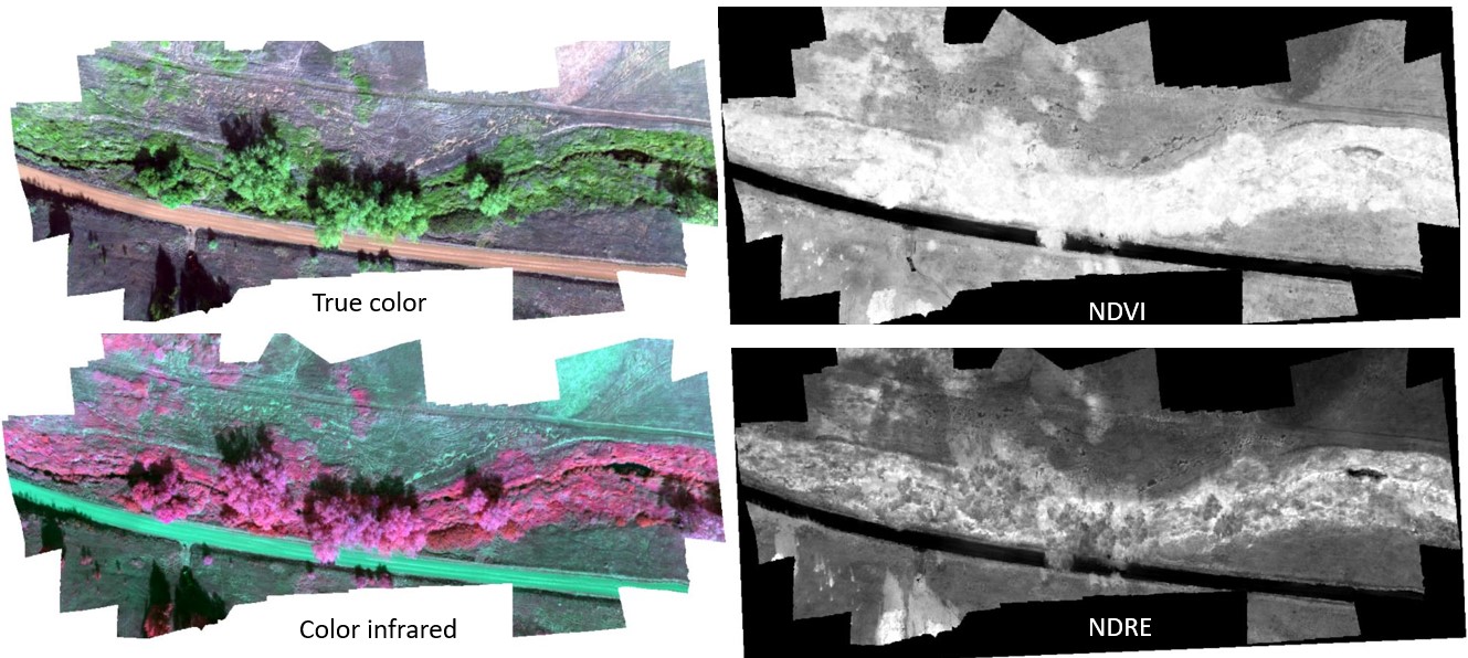 UAVs | Riverine Ecology Lab | Washington State University
