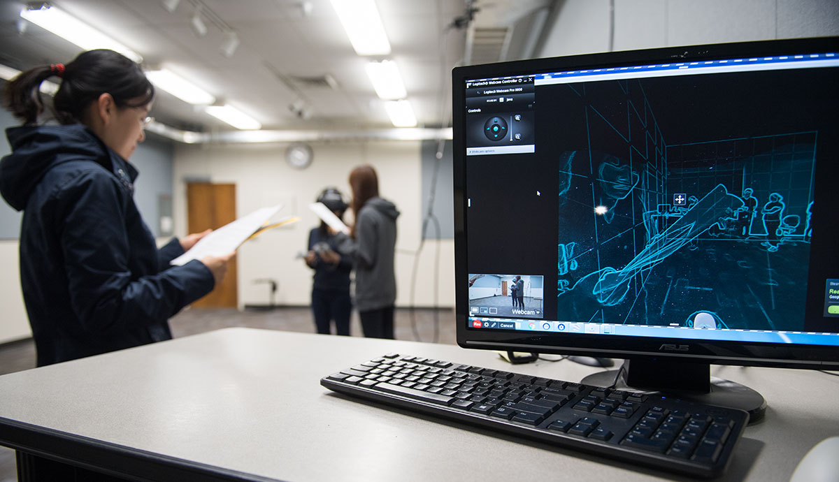 Virtual Reality (VR) Lab | Murrow College of Communication | Washington ...