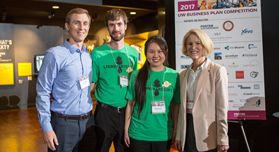 WSU Tri-Cities team earns CleanTech Big Picture prize at UW business ...