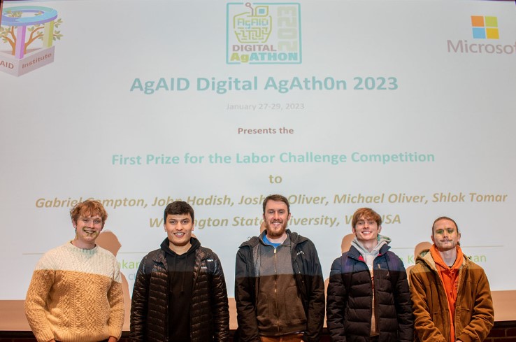 AgAID Digital AgAthOn 2023 – Hackathon | Biological Systems Engineering ...