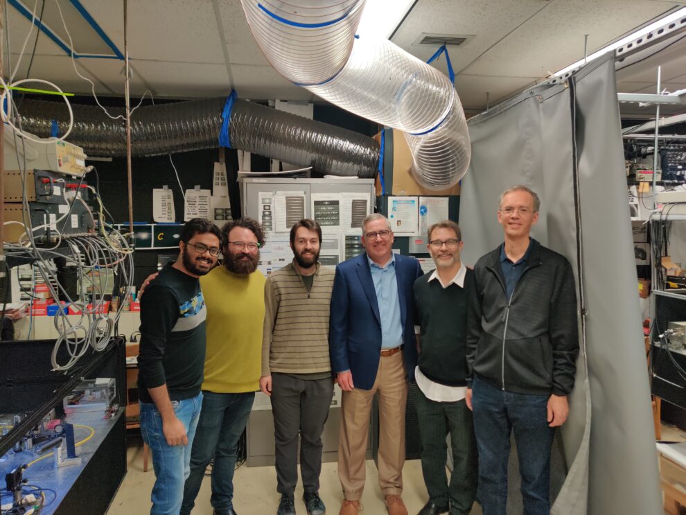 Fundamental Quantum Physics Lab | Washington State University