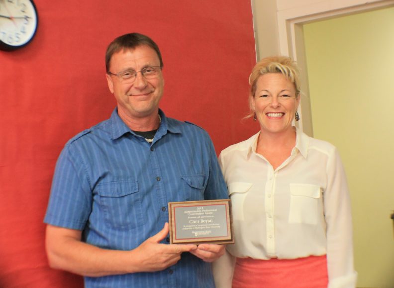 Past AP Contribution Award Winners | Administrative Professional ...