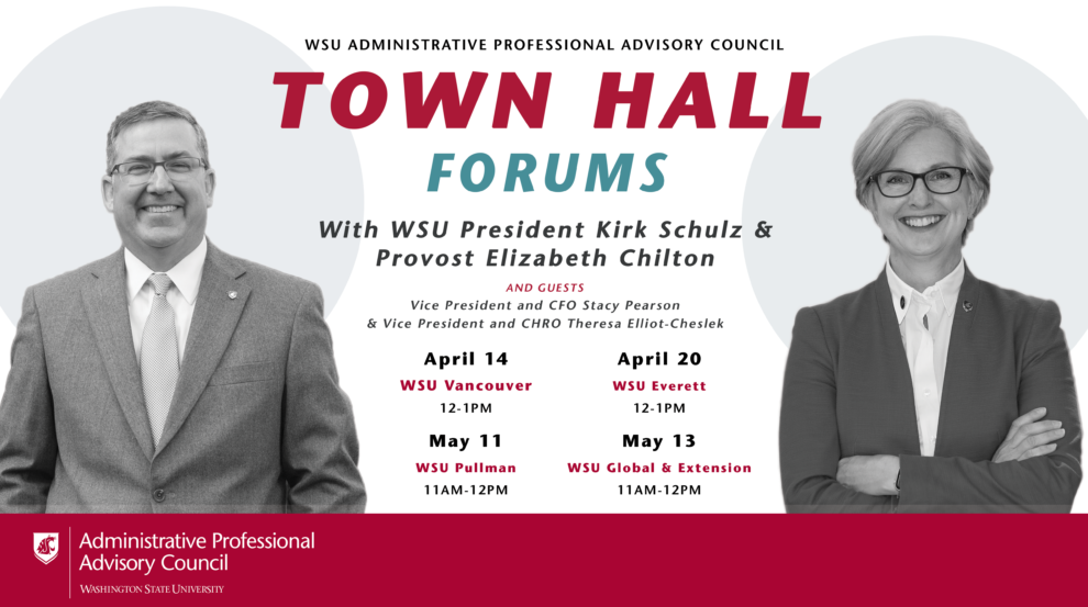 APAC Town Hall Forum: WSU Everett | Administrative Professional ...