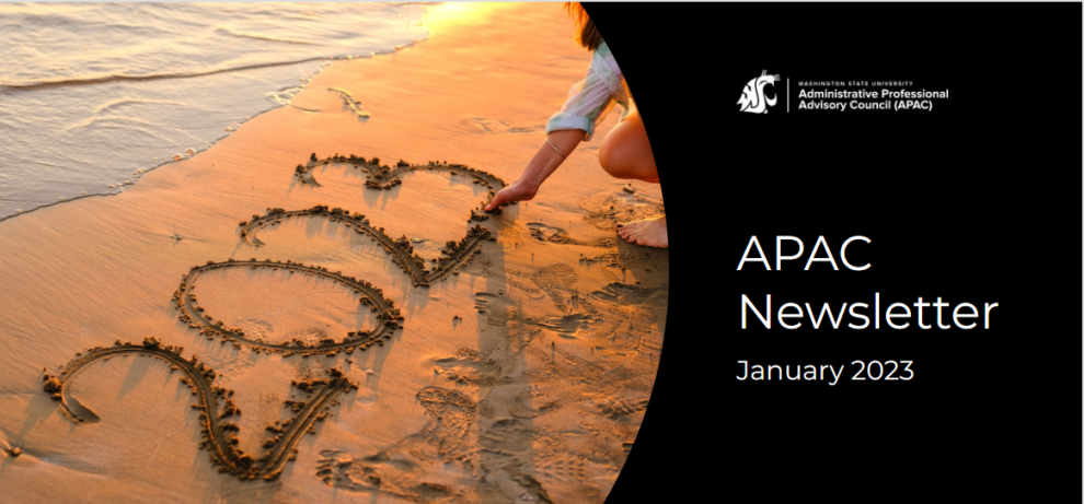 January 2023 APAC Newsletter | Administrative Professional Advisory ...
