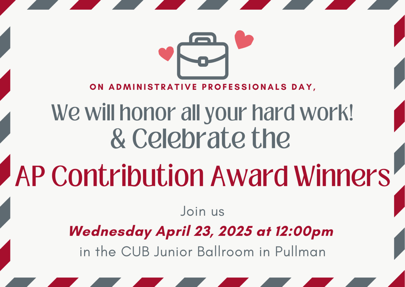 2025 AP Appreciation Week Activities | Administrative Professional ...