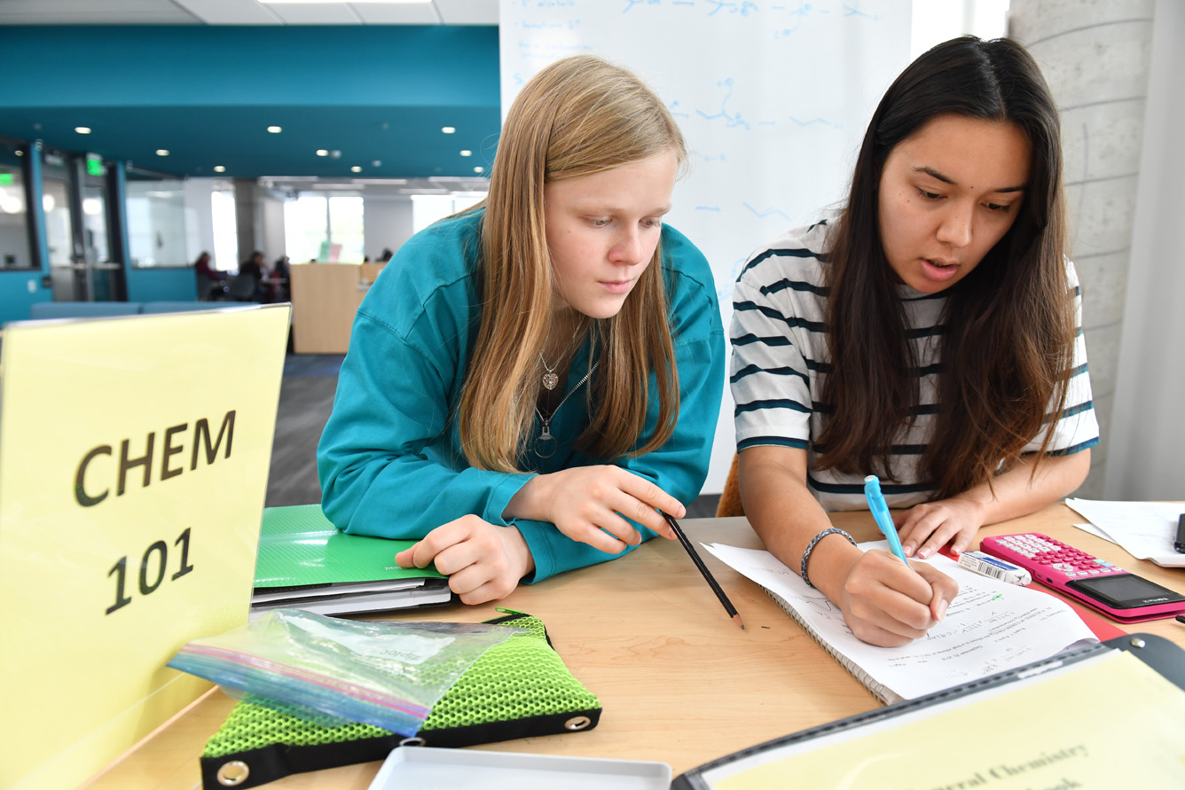 Chemistry Learning Center | Department of Chemistry | Washington State ...