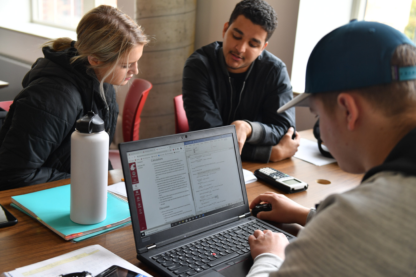 Chemistry Learning Center | Department of Chemistry | Washington State ...