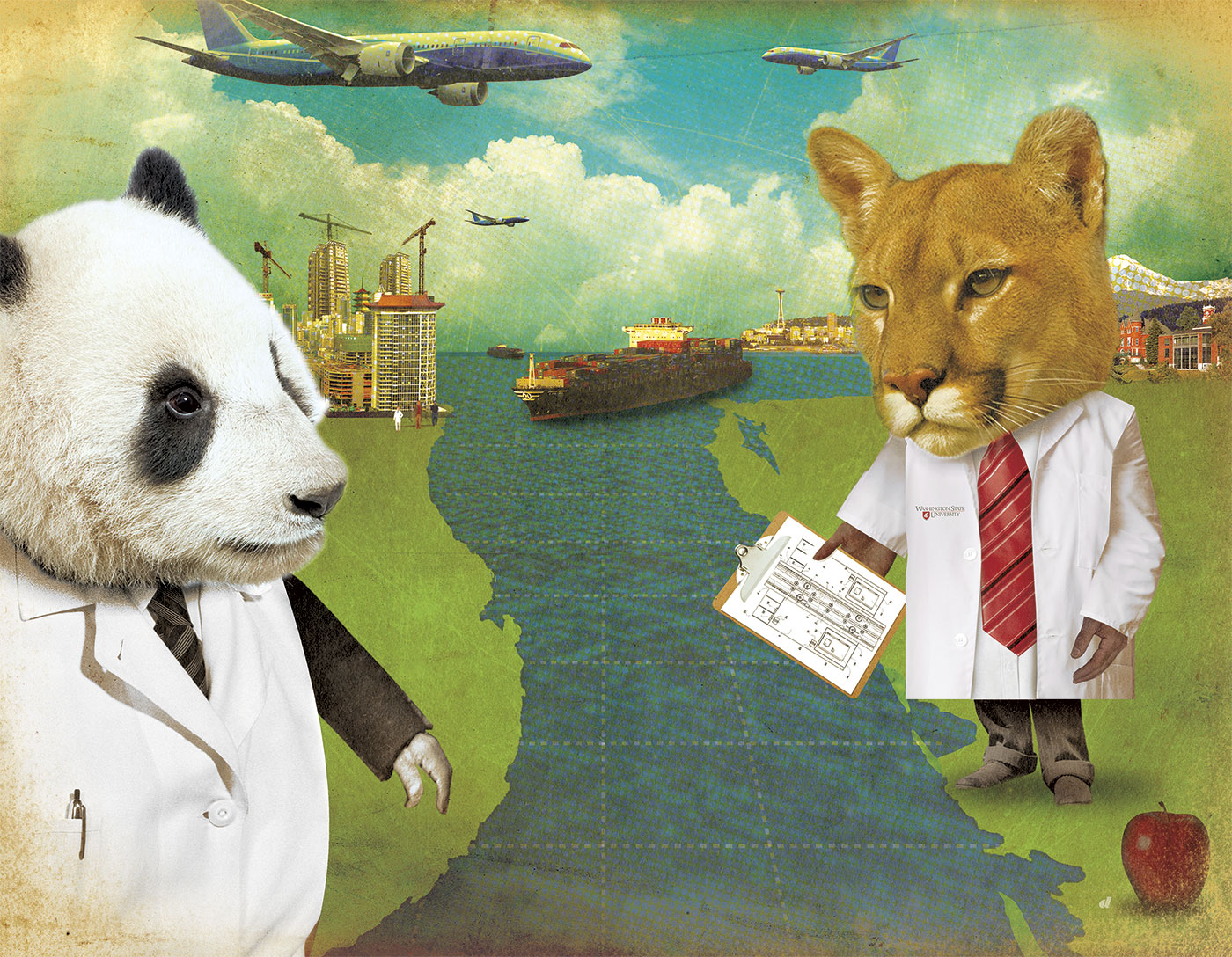 The China Connection | Washington State Magazine | Washington State ...