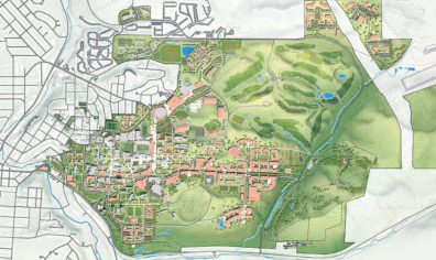 Master Plan for the WSU Pullman campus | Washington State Magazine ...